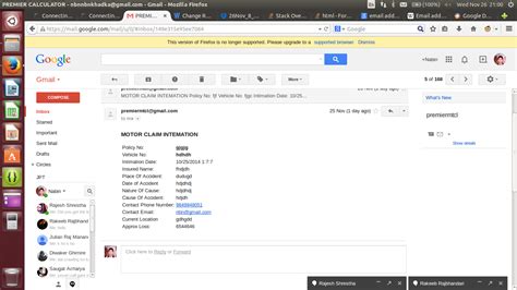 Html Formating Email Sent From Android To Any Domain Stack Overflow