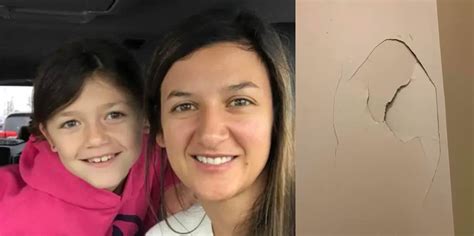 Mom Refused To Yell At Her Daughter After She Put A Hole In Their Wall
