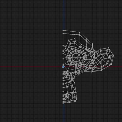 Modeling Is It Possible To Make A Mesh Symmetrical Without Mirror Modifier Blender Stack