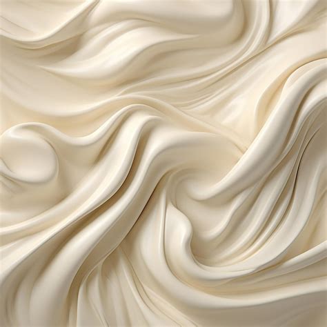 Premium Ai Image Ivory Color Splash