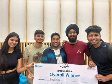 manu dev tyagi on linkedin hacklipse hackathonwinners