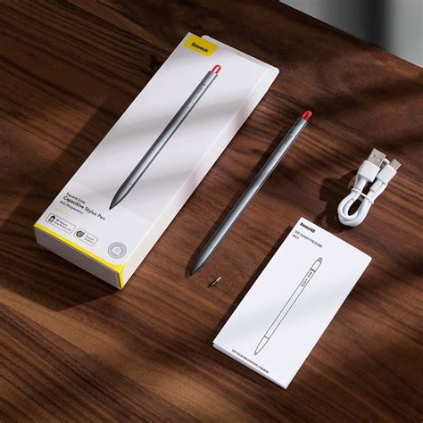 Baseus Square Line Capacitive Stylus pen（Anti misoperation）ACSXB-A0G
