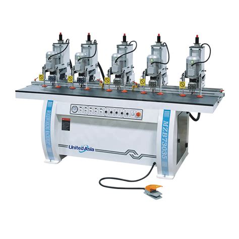 China Hinge Boring Machine Manufacturer And Exporter Factory United Asia