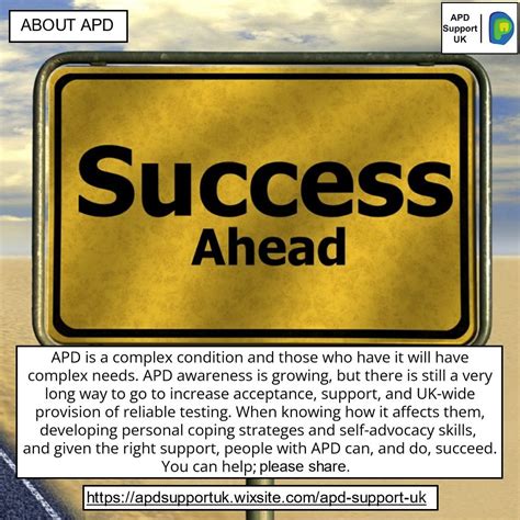 Help Apd Awareness With Apdsupportuk Apd Support Uk Posted On The Topic Linkedin