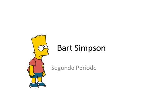 Ppt Bart Simpson Powerpoint Presentation Free Download Id 2354969