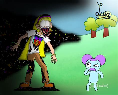 Nobody Escape Of The Darkness Pibby Read Down By Djgamer752 On