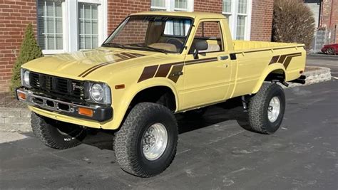 1980 Toyota Pickup 4x4 Vin Rn47026275 Classiccom