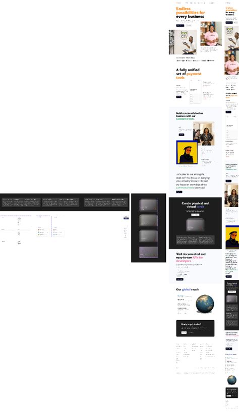 Flutterwave Website Design Figma