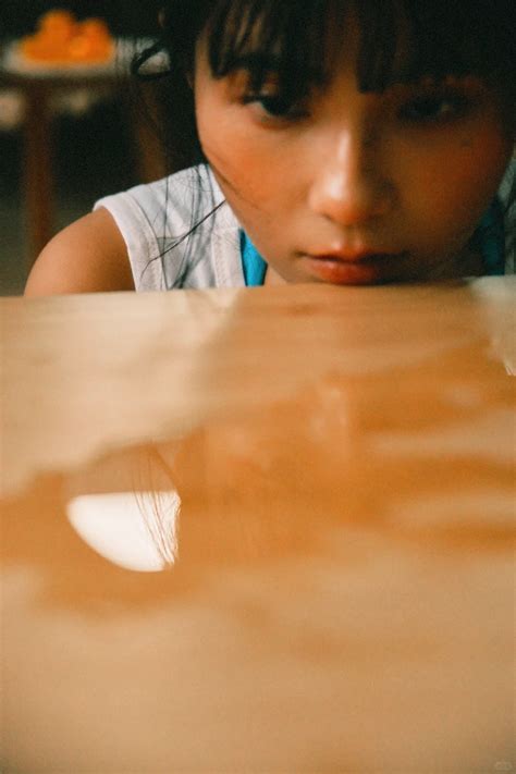 日系写真少女夏日与蝉鸣