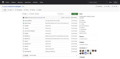 Transformer Debugger 探索和理解大型语言模型内部机制的强大工具 懂ai