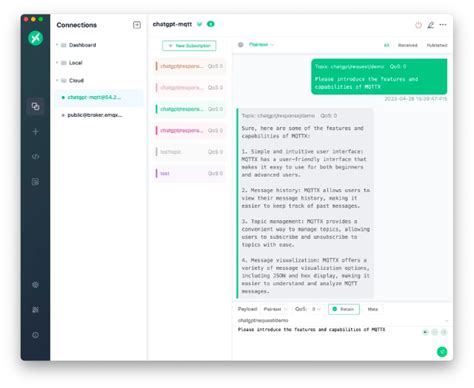 Mqttx All In One Testing And Debugging For Iot Apps Emq