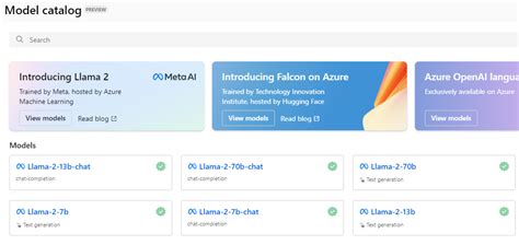 Creating A Llama2 Managed Endpoint In Azure Ml And Using It From