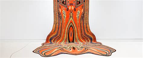 Re Imagining Rugs Faig Ahmeds Intricate Carpets The Thread