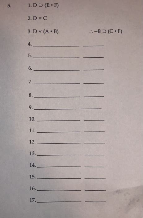 solved derive each conclusion from the indicated premises