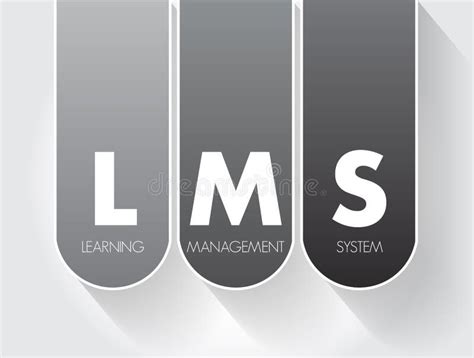 Lms Learning Management System Acronym Software Application For The Administration Documentation