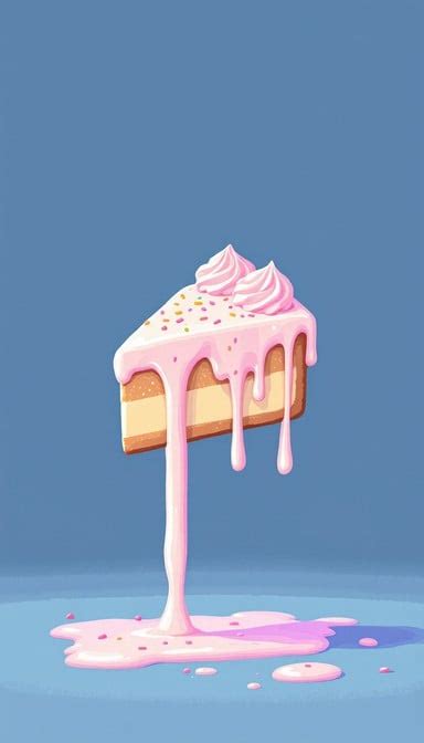 Free Floating Cake Slice Image Cake Floating Pastel Download At Stockcake