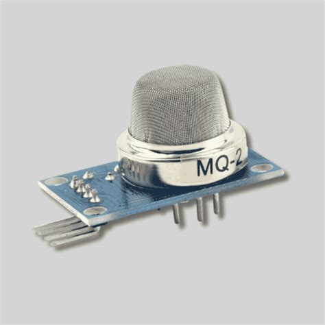 Mq 2 Smoke And Flammable Gas Sensor Module Arduino