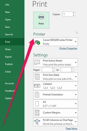 Excel VBA Print 2 Examples To Quickly Setup Print Or Print Preview