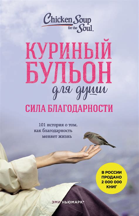 Читать онлайн «Куриный бульон для души. Сила благодарности. 101 история ...