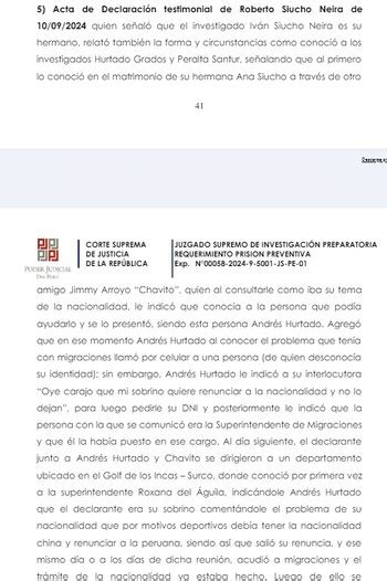 Roberto Siucho Contó Cómo Andrés Hurtado Le Presentó A Exjefa De