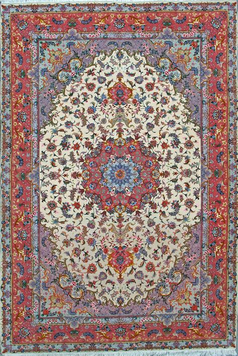 Buy Tabriz Persian Rug 6 7 X 9 10 Authentic Tabriz Handmade Rug