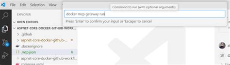 How Docker Mcp Toolkit Works With Vs Code Copilot Agent Mode Docker