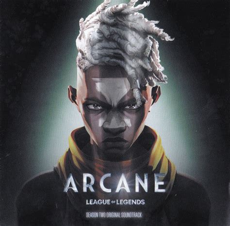 Various Arcane League Of Legends Season Two Soundtrack Cd Ltd E