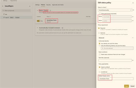 Azure Devops Pull Request Sonarqube Quality Gate Stuck In Waiting Status Stack Overflow