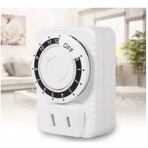 Allan 12 Hours Programmable Timer Socket CX 05 12 Hours Programmable Timer Socket CX 05 Ebike