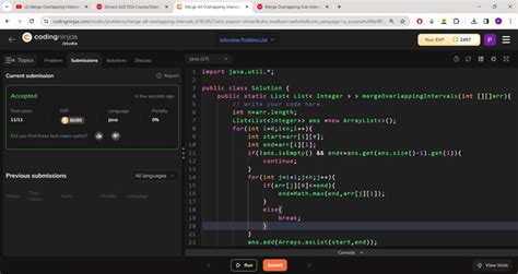 Prerna More On Linkedin Day31 100daysofcode Dsa Java Arrays
