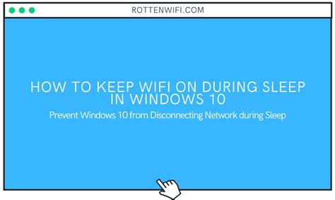 How To Keep Wireless Connection Alive Tomorrowdisaster33