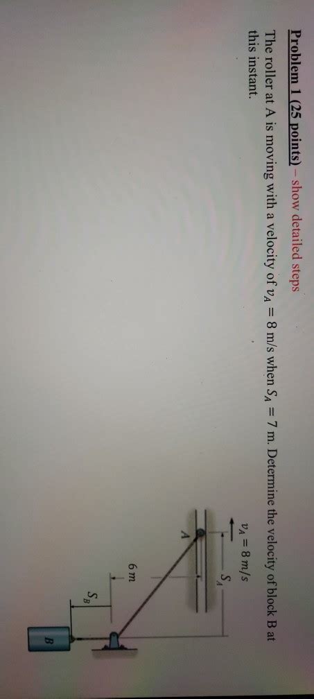Solved Problem 1 25 Points Show Detailed Steps The