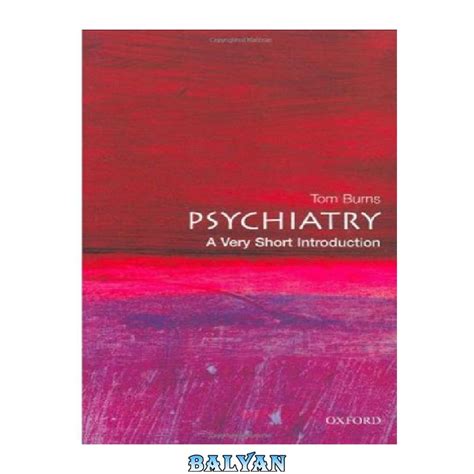 روانپزشکی مقدمه ای بسیار کوتاه وبلاگ کتابخانه دیجیتال بلیان