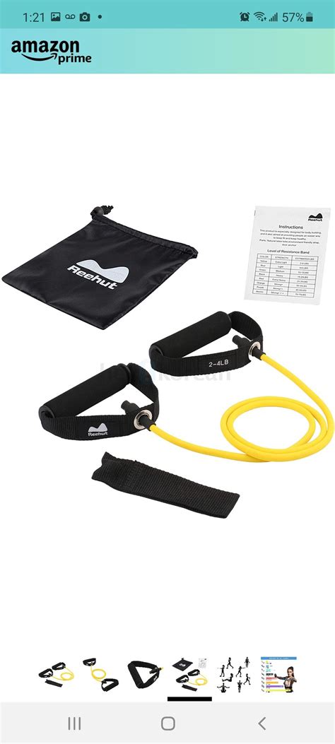 탄력밴드 근력 스트레칭 튜빙 고무 운동