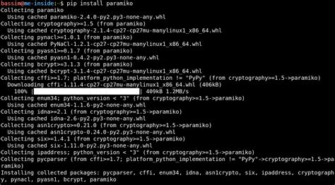 module installation hands on enterprise automation with python [book]