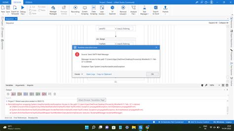 Get File Path From An Excel Sheet And Use That In Send Smtp Mail Message Activity To Send