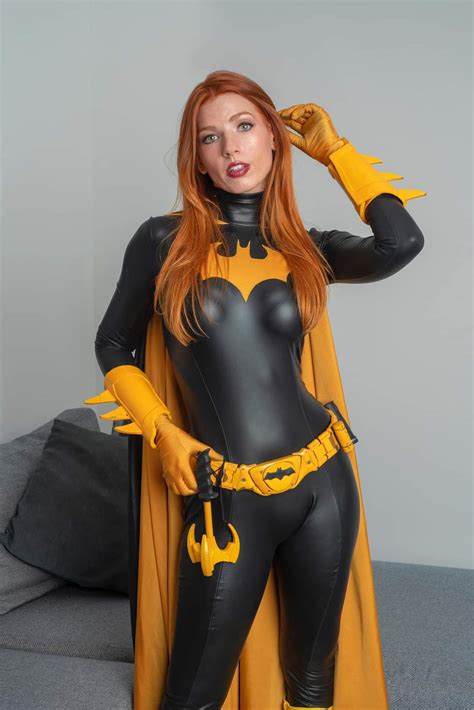 Batgirl Barbara Gordon By Amanda Lynne Scrolller