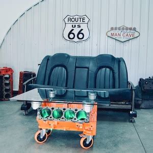 Highly Detailed V Custom Engine Tables From Dollars USD Etsy