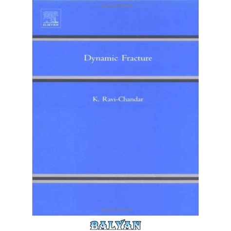 خرید و قیمت دانلود کتاب Dynamic Fracture ترب