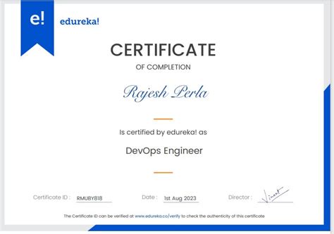 RAJESH KUMAR PERLA on LinkedIn: #devopscertified #devopstools #devopsengineers