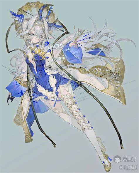 七颜颜 的作品详情 米画师 花瓣网