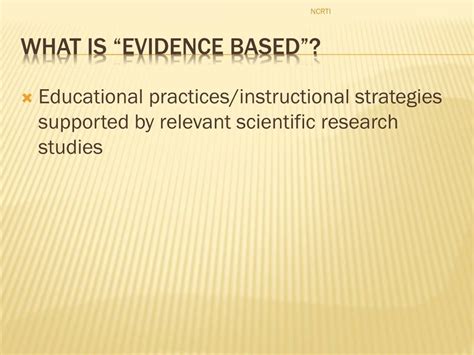Ppt Evidence Based Interventions Powerpoint Presentation Free