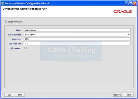 Configure Oracle Identity And Access Management Components Ora Training Blog