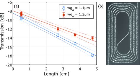 a Measurement of the propagation losses α pro through the cutback Download Scientific Diagram