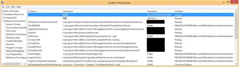 suspicious startup program entries on windows 8 1 super user