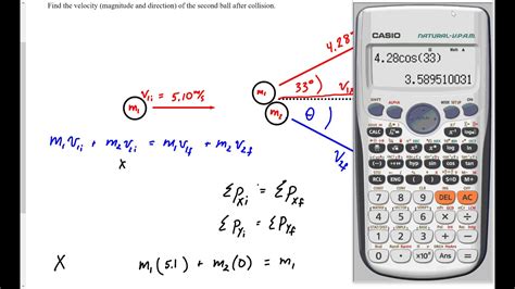 Momentum In 2d Glancing Collisions Youtube