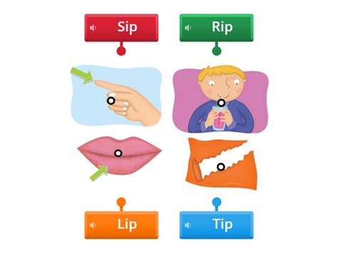 Oxford Phonics I Ip Ib Id Labelled Diagram