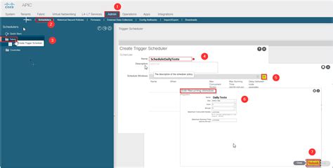 Creando Backup Sobre Su Cluster Cisco Apic Cisco Community