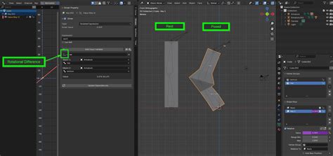Rigging How To Use Rotation Of An Ik Controlled Bone As A Variable