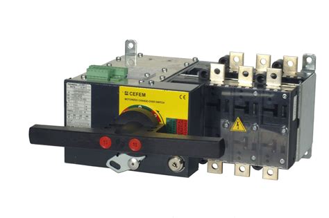 Automatic Transfer Switch Chassis Mounted Ritm Industry
